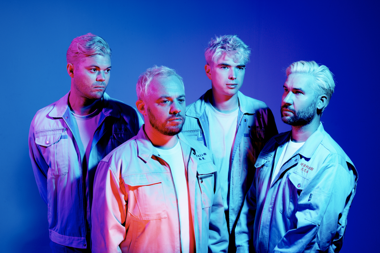 Everything Everything erschaffen für ihr neues Album "Mountainhead ...